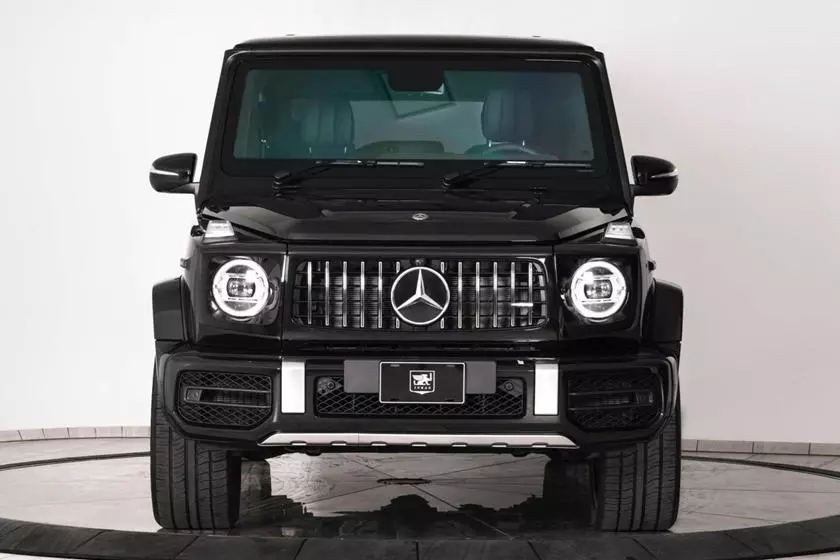 Harðgerður og kraftmikill Mercedes-AMG G63 er nú bókstaflega skotheldur 80632_4