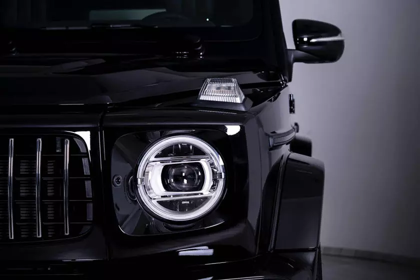 Mercedes-AMG G63 Rugged na dị ike bụzi ihe mgbochi n'ụzọ nkịtị 80632_6