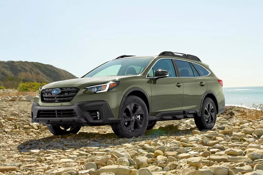 Зголемувањето на цените на Subaru Outback и наследството за 2020 година е изненадувачки ниско 8075_1