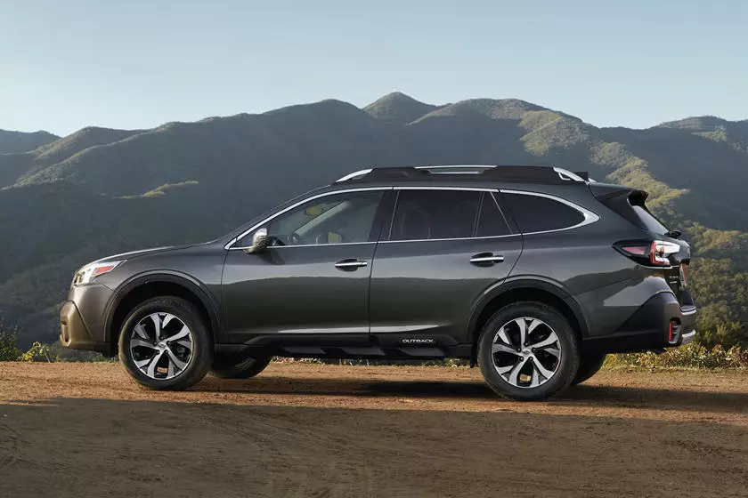 Die Preiserhöhungen für Subaru Outback und Legacy 2020 sind überraschend niedrig 8075_2