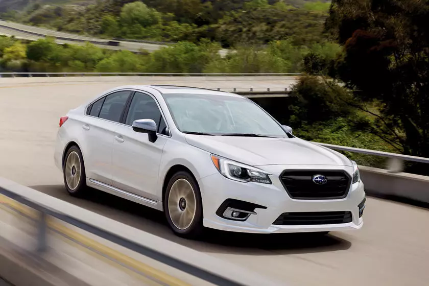 2020 Subaru Outback och äldre prishöjningar är förvånansvärt låga 8075_4