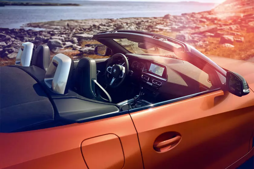 2019 BMW Z4 M40i 內飾概覽