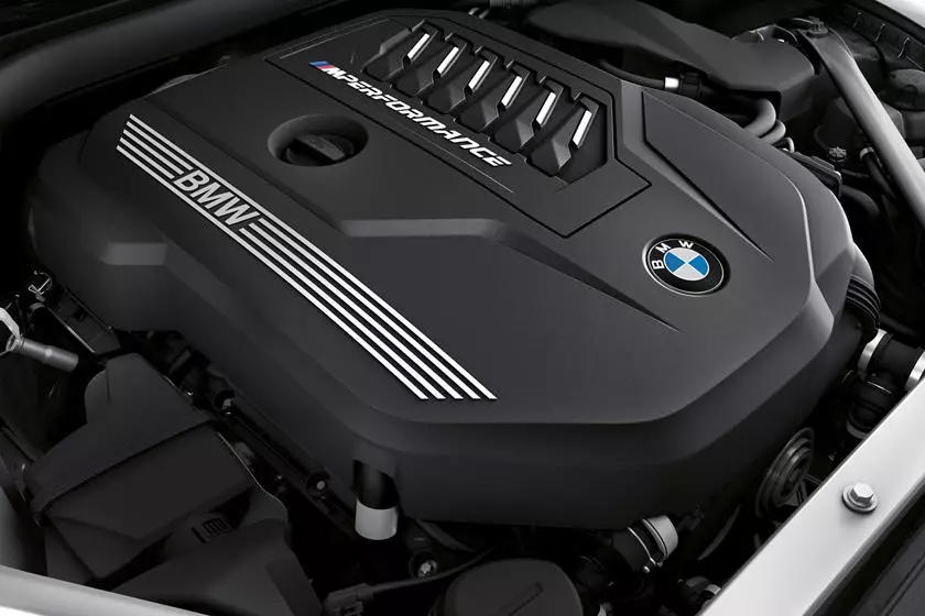 2019 BMW Z4 M40i انجڻ