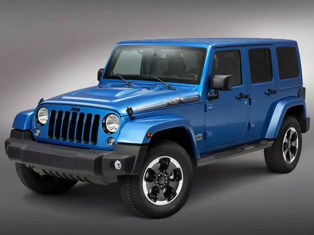 Jeep otkriva ograničeno izdanje Wrangler Polar 80798_1