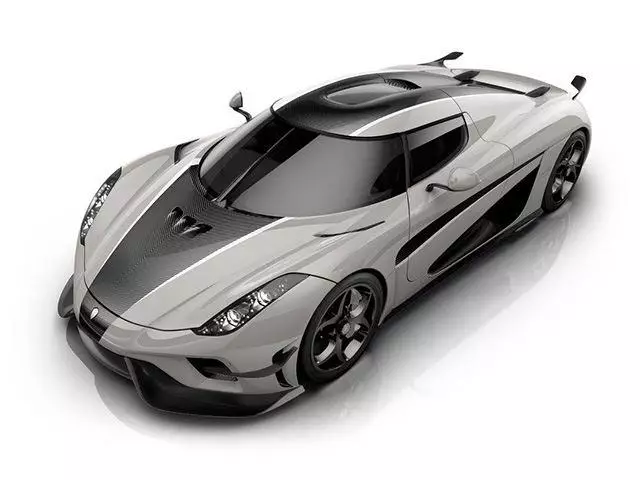 Koenigsegg Regera obté un nou paquet Aero elegant 80805_1