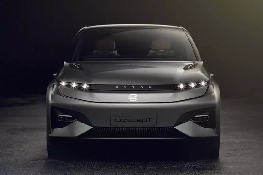 Гэты кітайскі EV можа з'явіцца на вуліцах ЗША да 2020 года 80882_4