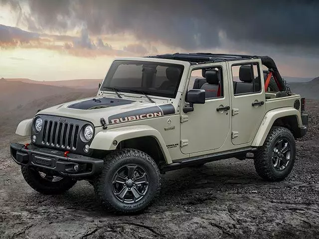 Jaunais Jeep Wrangler Rubicon Recon Edition ir gatavu ceļu iekarotājs 80886_1