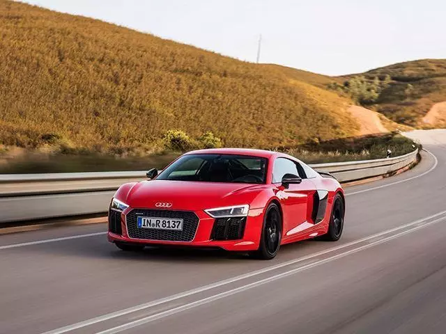 Audi Sport нь хүчирхэг Мерседес Төслийн 1-тэй өрсөлдөхүйц гипер машин хийж чадна 80942_2