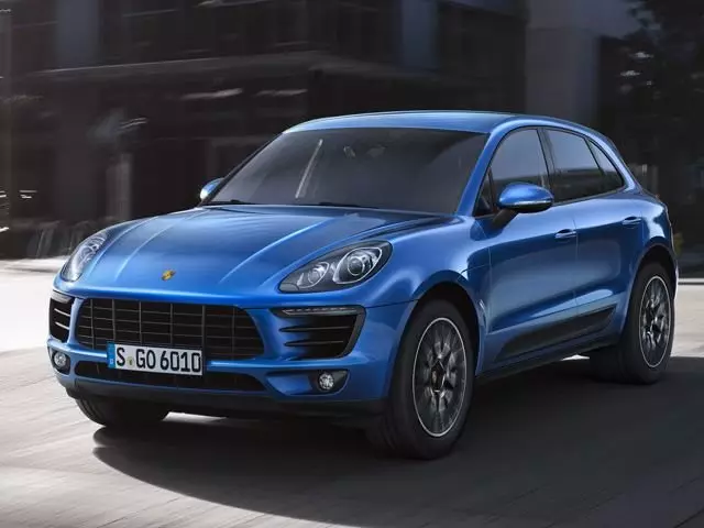 Efikeckamionetoj: Porsche Macan Vs. Range Rover Evoque 80943_2