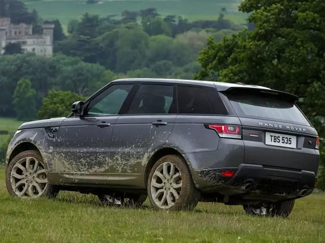 Ytelses-SUV-er: Porsche Macan Vs. Range Rover Evoque 80943_5