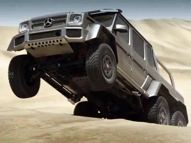 Mercedes revela G63 AMG 6x6 81028_1