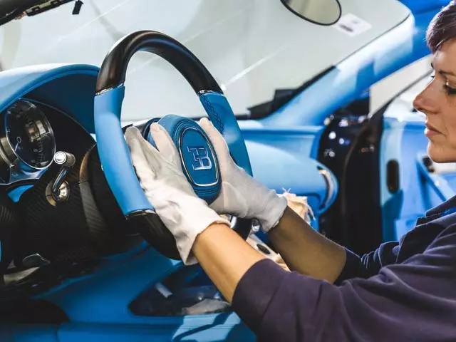 El procés de producció del Bugatti Chiron és increïblement complex 81030_2