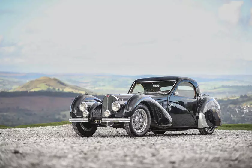 5 najdražjih dražbenih prodaj leta 2020 so bili modeli Bugatti 81098_7