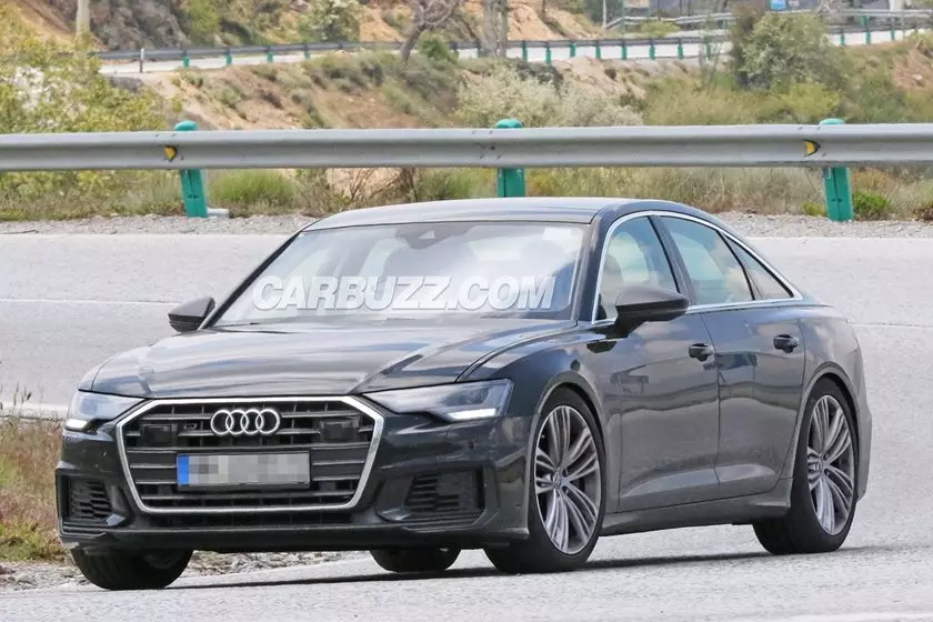 2019 Audi S6 entdeckt, wie er seine Muskeln ohne Tarnung spielen lässt 81134_1