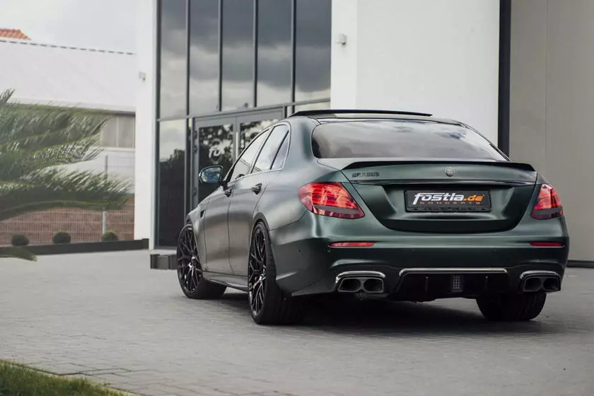 ಬ್ರಬಸ್ ಮರ್ಸಿಡಿಸ್-AMG E63 ಅನ್ನು A 789-HP ಬೀಸ್ಟ್ ಆಗಿ ಪರಿವರ್ತಿಸುತ್ತದೆ 81187_5