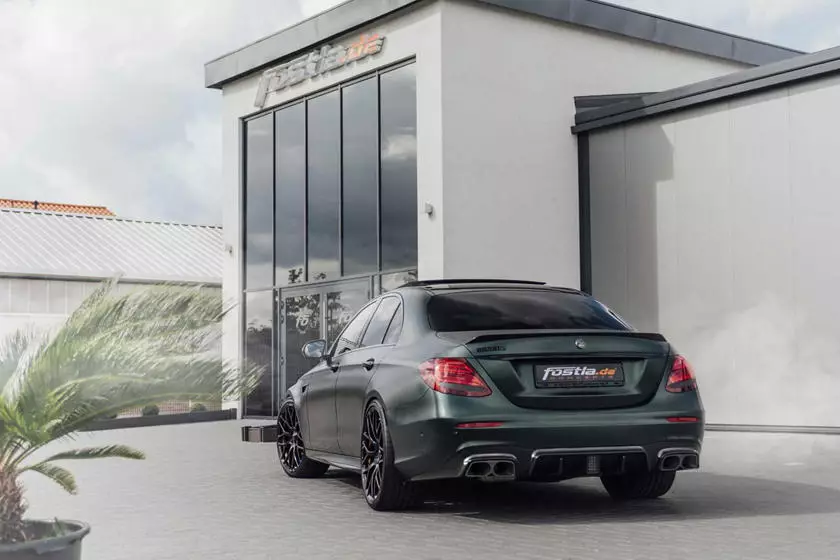 I-Brabus Ishintsha I-Mercedes-AMG E63 Iyenze Isilwane Esingu-789-HP 81187_7