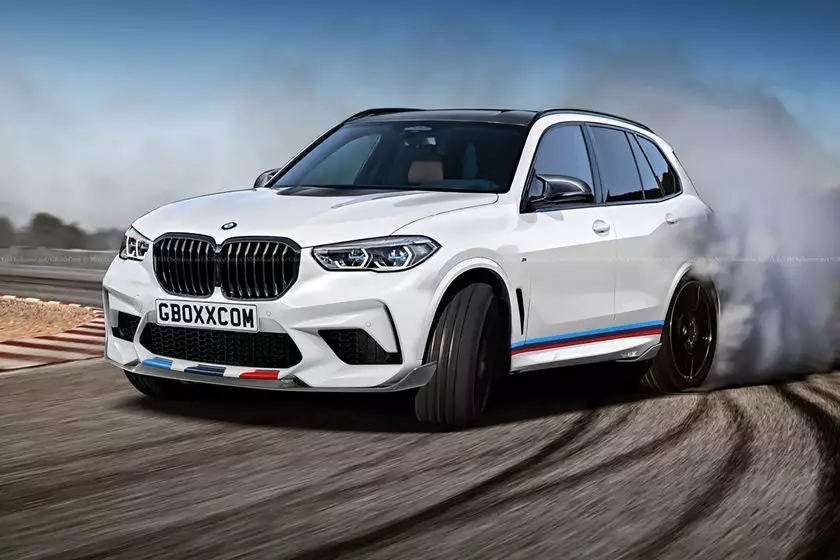 2020 BMW X5 M ga-abụ anụ ọhịa zuru oke 81190_1