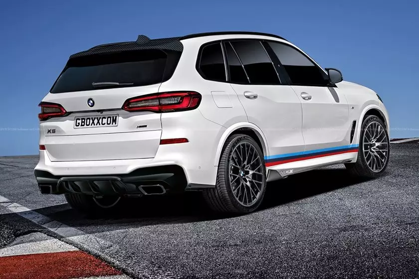 BMW X5 M ya 2020-an Dê Bibe Cinawirek Bêkêmasî 81190_2