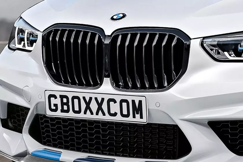 BMW X5 M 2020 ҳайвони мутлақ хоҳад буд 81190_3