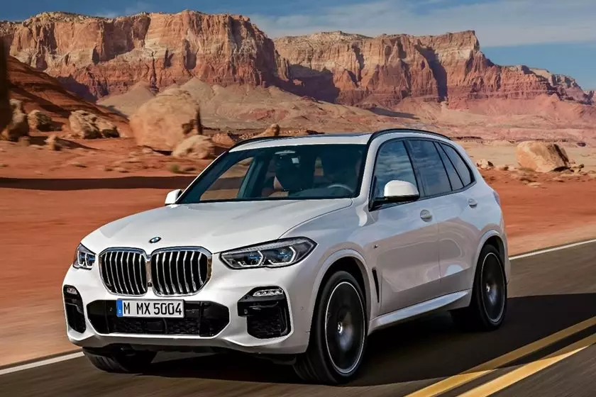 2020 BMW X5 M ga-abụ anụ ọhịa zuru oke 81190_4