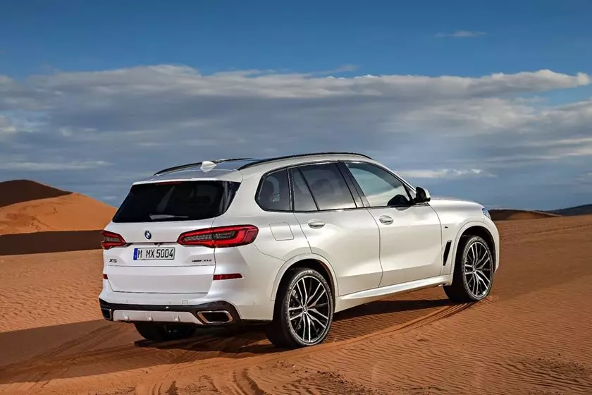 BMW X5 M ya 2020-an Dê Bibe Cinawirek Bêkêmasî 81190_5