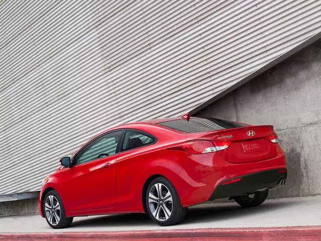 Di adiós al Hyundai Elantra Coupé 81201_1