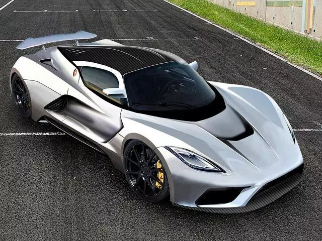 1,400-HP, 290-MPH Hennessey Venom F5 បំបែកគម្រប 81232_1