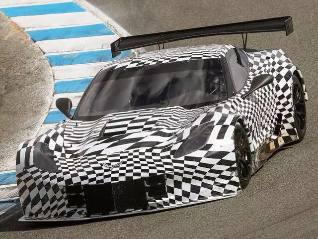 2014 Chevy Corvette C7.R har sin første optræden 81269_2