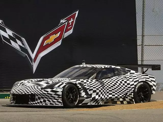 2014 Chevy Corvette C7.R имеет свое первое появление 81269_3