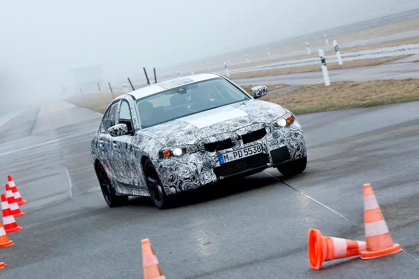 Жаңа буын BMW M3 нұсқаулықты сақтайды 81284_6