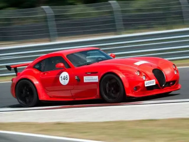 Cars America tsy nahomby: Wiesmann (Ireo rehetra) 81300_1