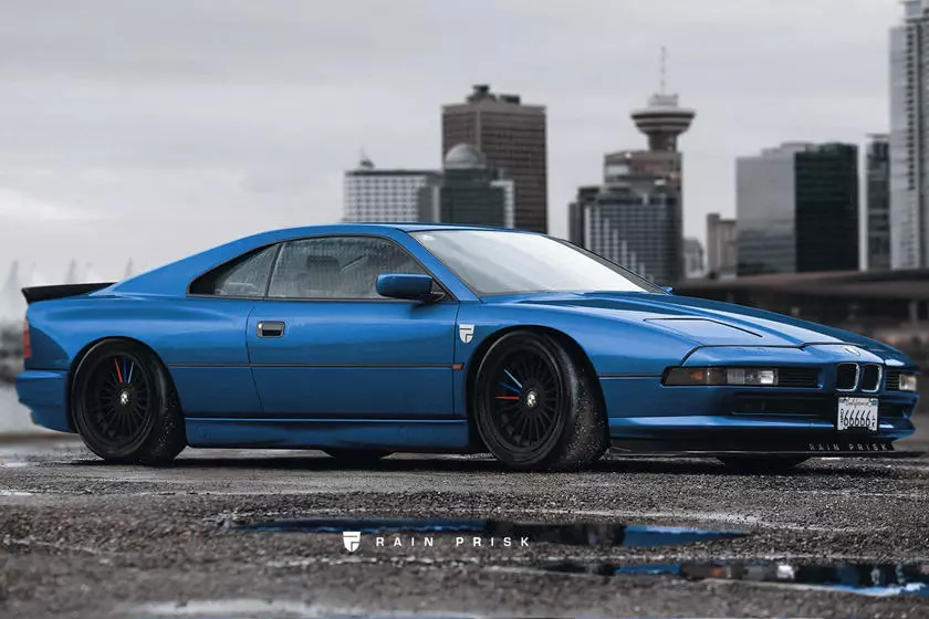 Usoro BMW 8 eweghachiri dị ka onye na-alụ ọgụ Ferrari nke etiti 81368_1