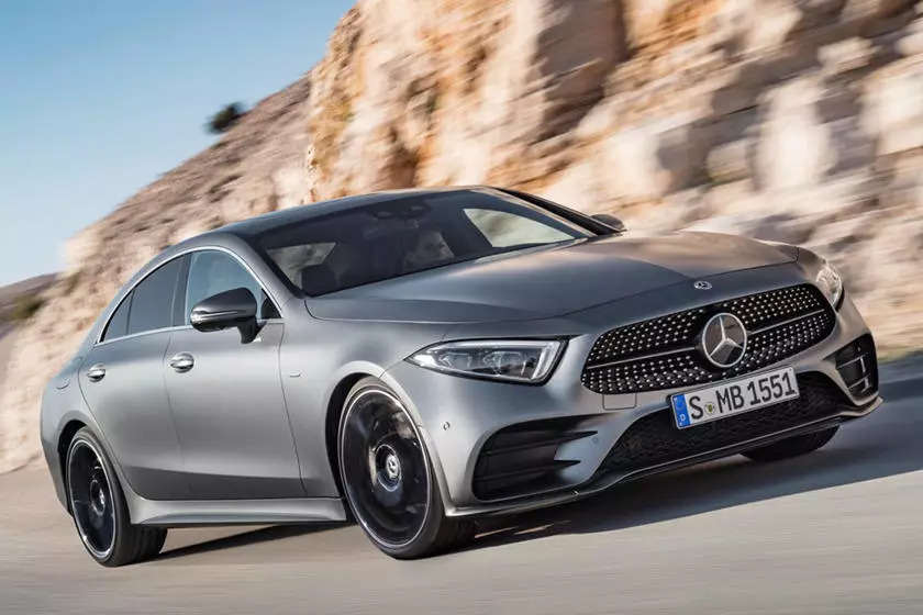 O Mercedes CLS 2019 é considerablemente máis caro que a Clase E 81387_1