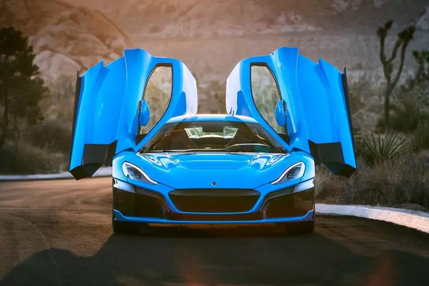 Rimac C_Two 加州版在洛杉磯亮相 81388_2