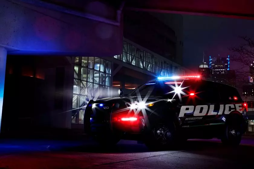 Ny Ford Police Interceptor bliver den første Pursuit-vurderede hybrid-SUV 81391_3