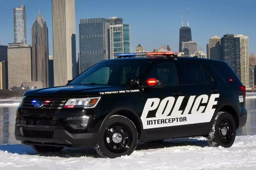 Նոր Ford Police Interceptor-ը դառնում է առաջին հիբրիդային ամենագնացը 81391_5