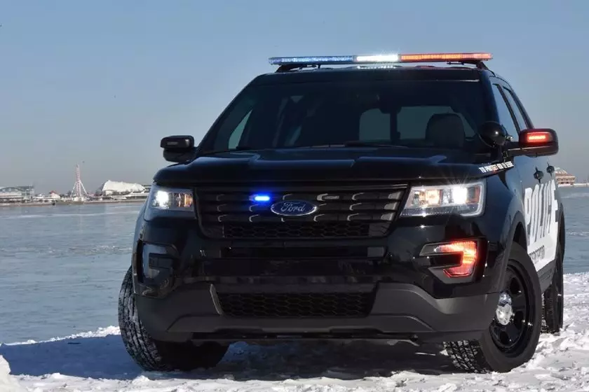 Ny Ford Police Interceptor bliver den første Pursuit-vurderede hybrid-SUV 81391_6
