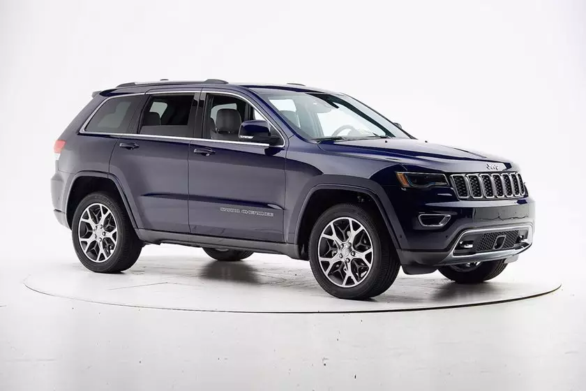 Jeep Grand Cherokee, Ford Explorer Fail Passe-Side Crash Test 81441_8