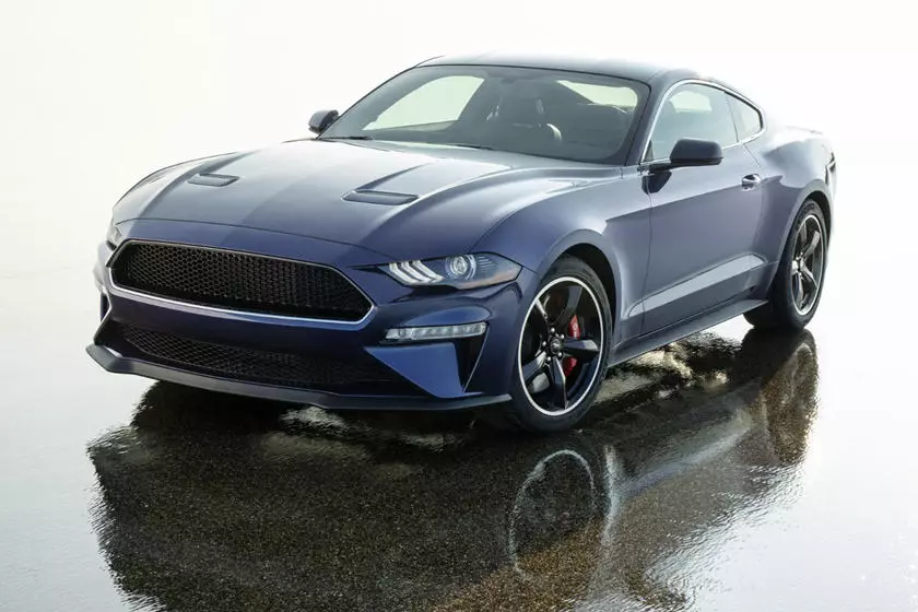 Découvrez la seule Ford Mustang Bullitt Edition à être peinte en bleu 81484_1