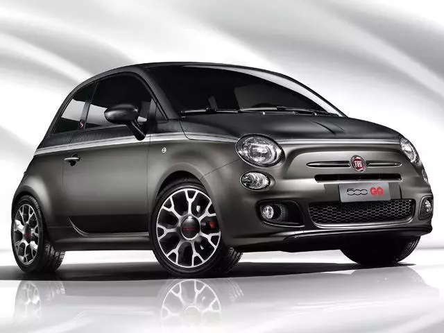 Fiat Женевт 500 GQ зарлалаа 81499_1