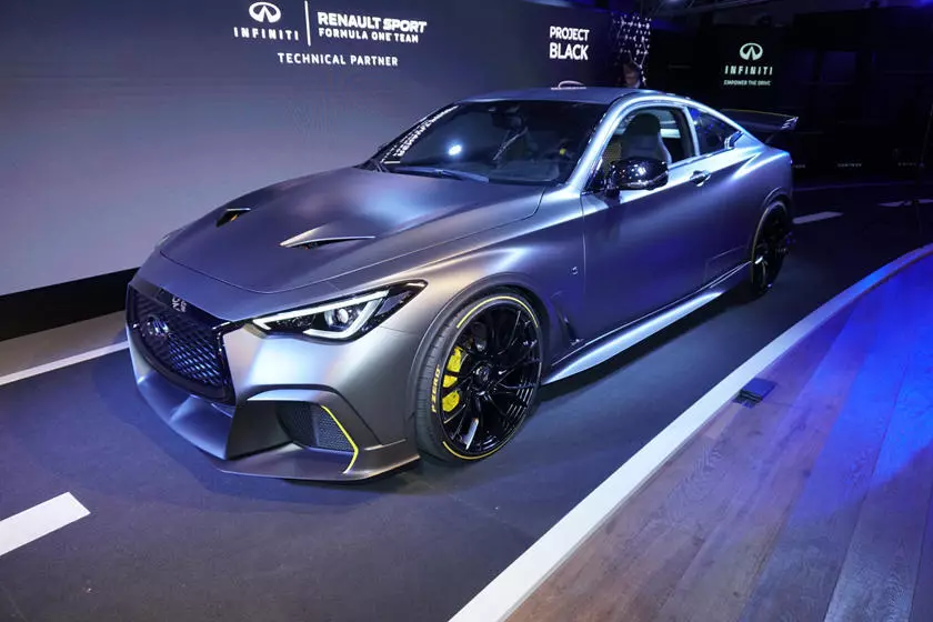 Projecte de proves Infiniti Black S per a la producció futura 8151_2