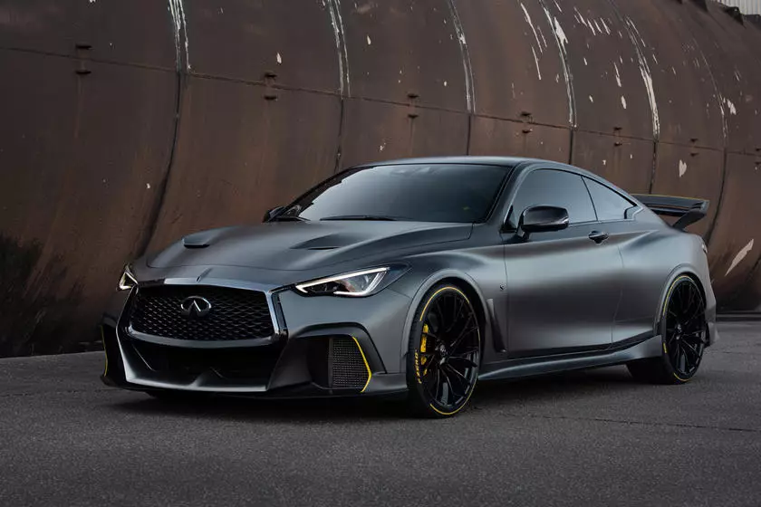 Projecte de proves Infiniti Black S per a la producció futura 8151_8