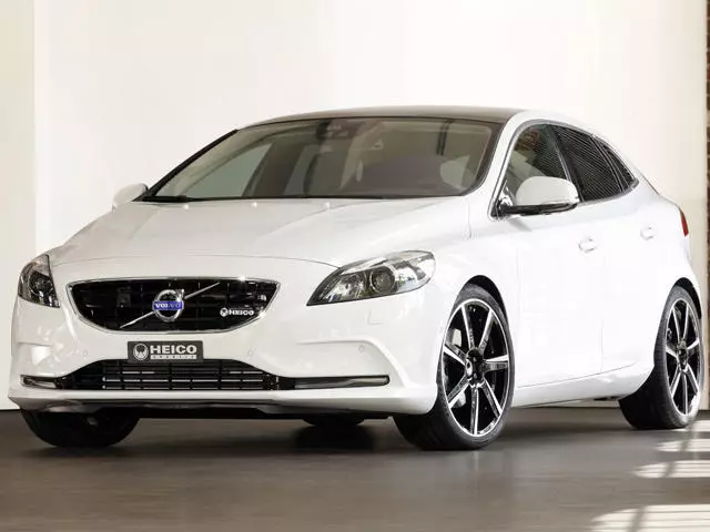 Volvo V40 autor Heico Sportiv 81539_2