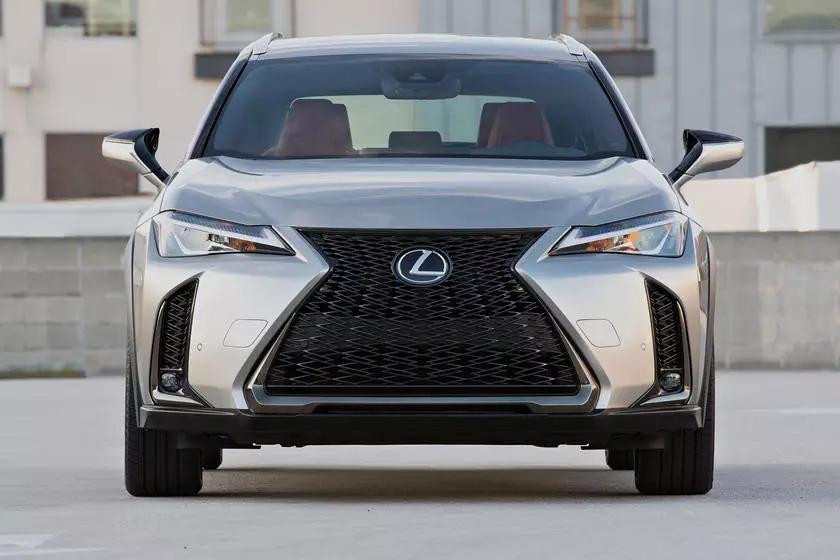 Pandangan Hadapan Lexus UX 2019-2021