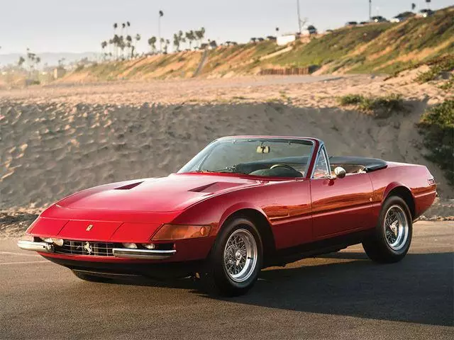 Ingen har sett denna perfekta Ferrari Daytona-spindel i 20 år 81568_1