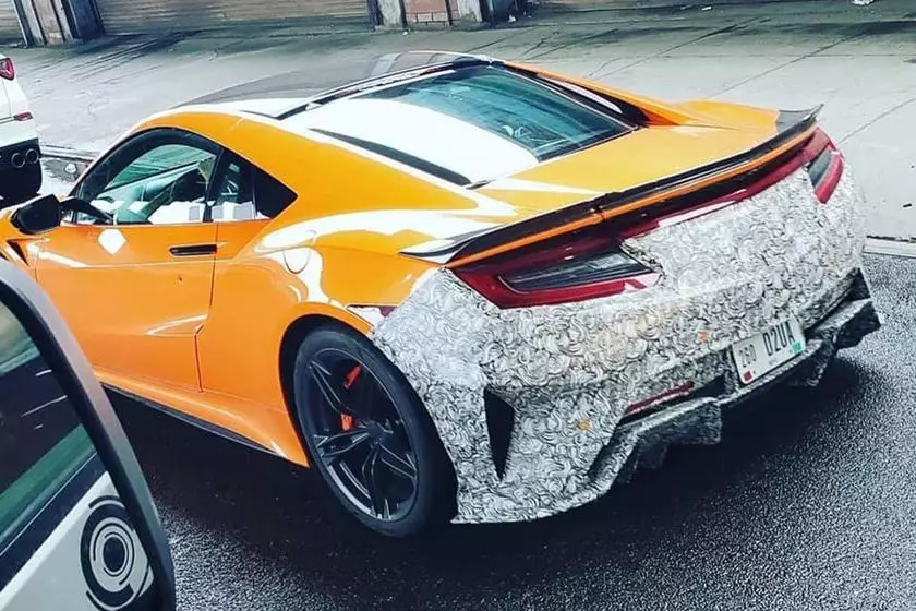 Ali je to dokaz, da prihaja Acura NSX Type R? 8167_1