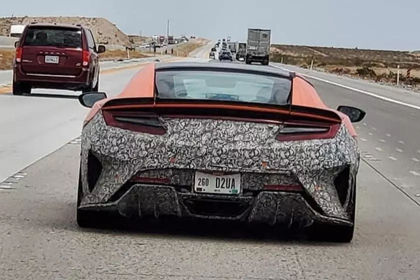 Ali je to dokaz, da prihaja Acura NSX Type R? 8167_2