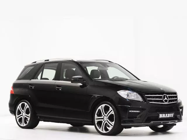 Brabus làm việc trên Mercedes-Benz M-Class 2012 81821_2