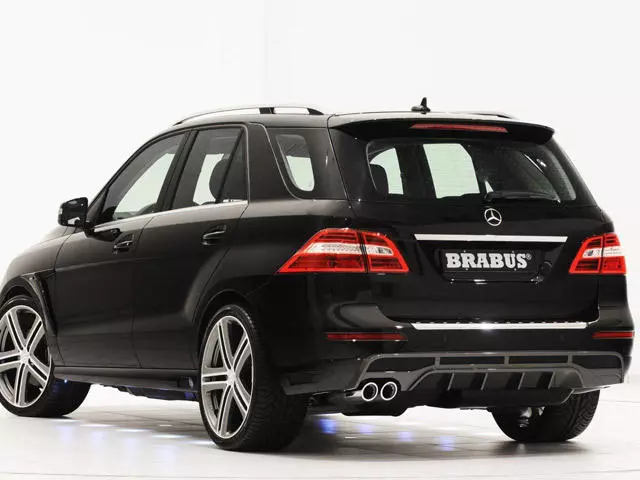 Brabus làm việc trên Mercedes-Benz M-Class 2012 81821_3