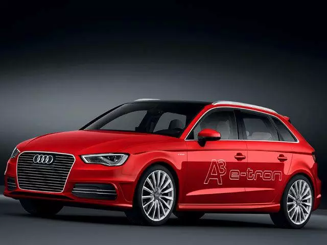 Audi ekpughere A3 E-Tron maka Geneva 81828_1